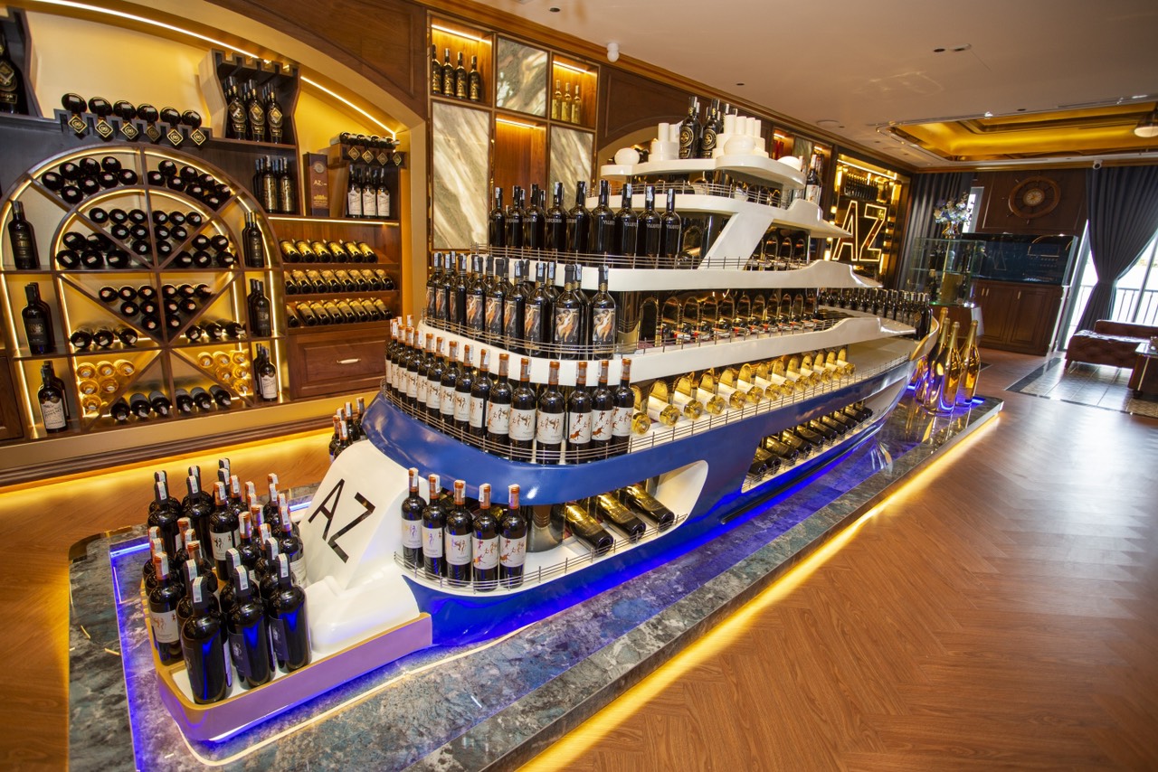 AZ Wine - Rượu Vang là phần tri thức của bữa ăn